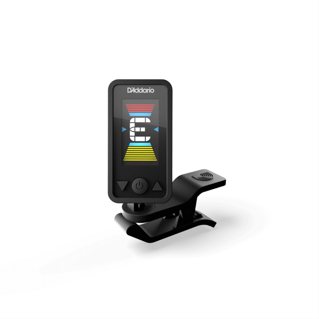 D'addario Eclipse Rechargeable Headstock Tuner