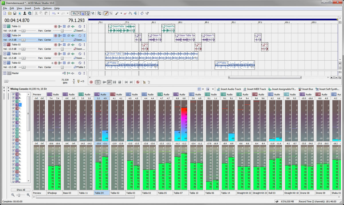 Sony Acid Music Studio 10 Production Software – Weinermusic