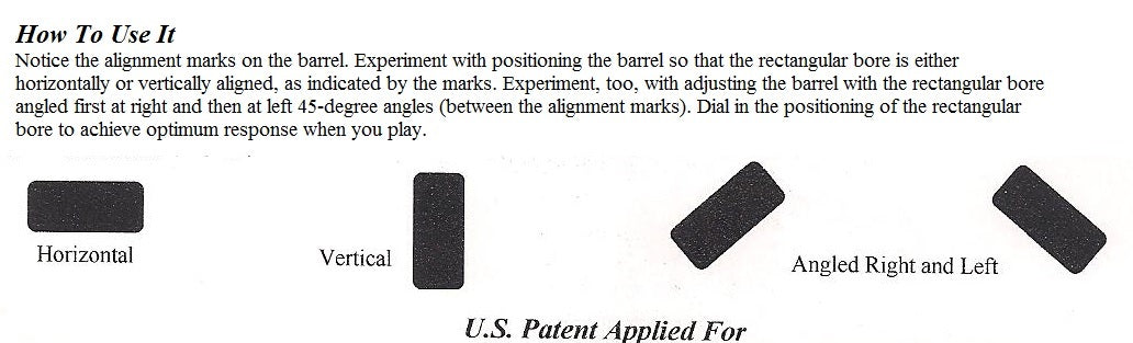 Rovner Rectangular Bore Clarinet Barrel – Weinermusic